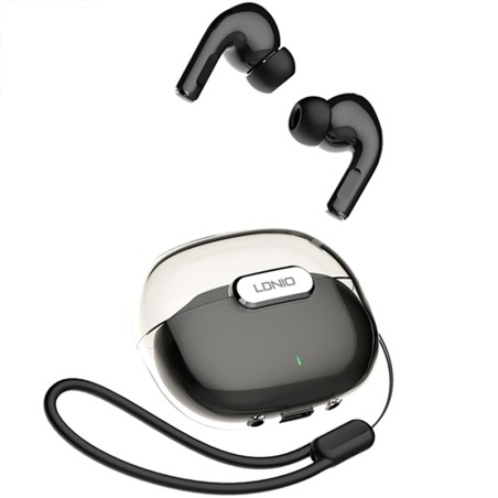 LDNIO T02 True Wireless Earbuds crne
