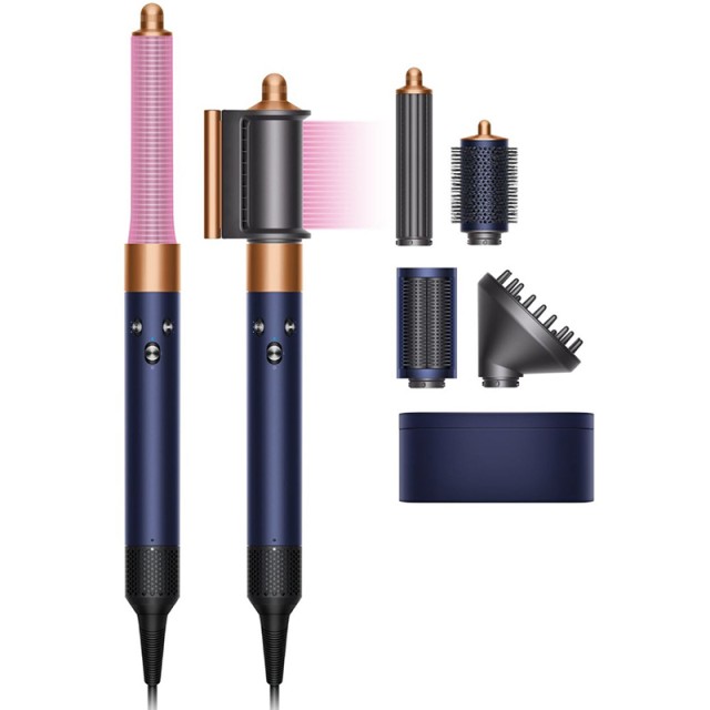 Dyson Airwrap Complete Long Volumise Prussian Blue/Rich Copper Styler